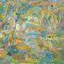 River Painting by R L Group | Saatchi Art