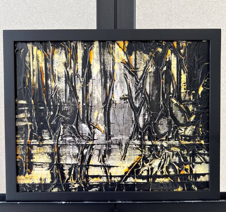 Number 2 Painting by Keith Innes | Saatchi Art