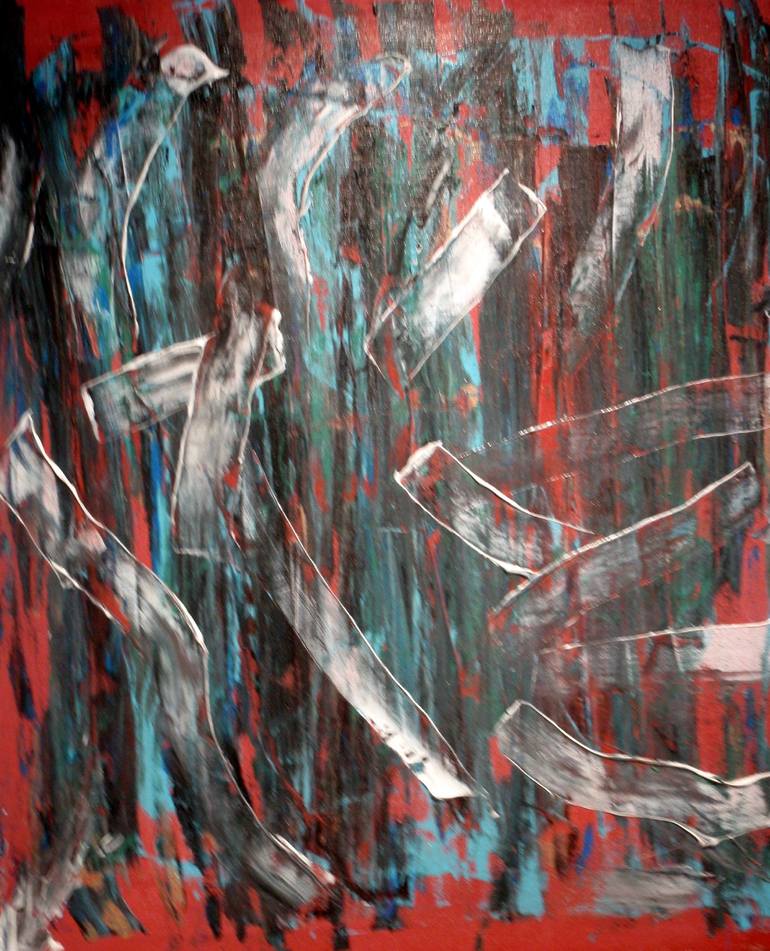 STATEMENT Painting by James Pakala | Saatchi Art