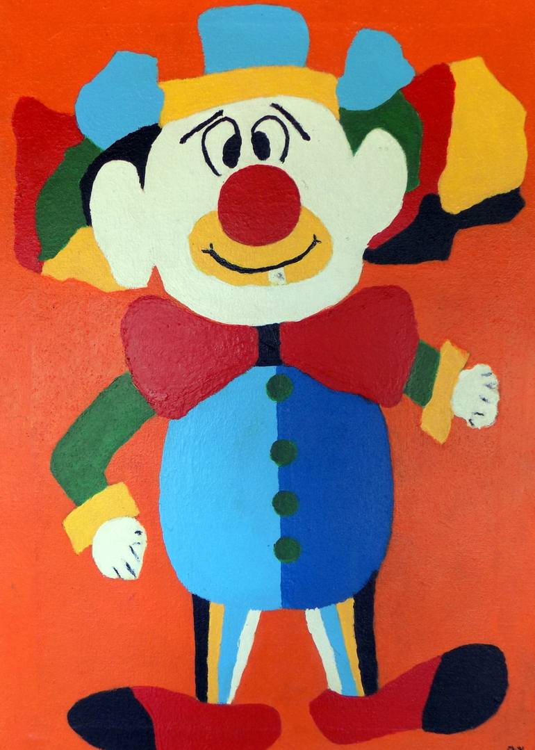 MR BEEZLEY Painting by James Pakala | Saatchi Art