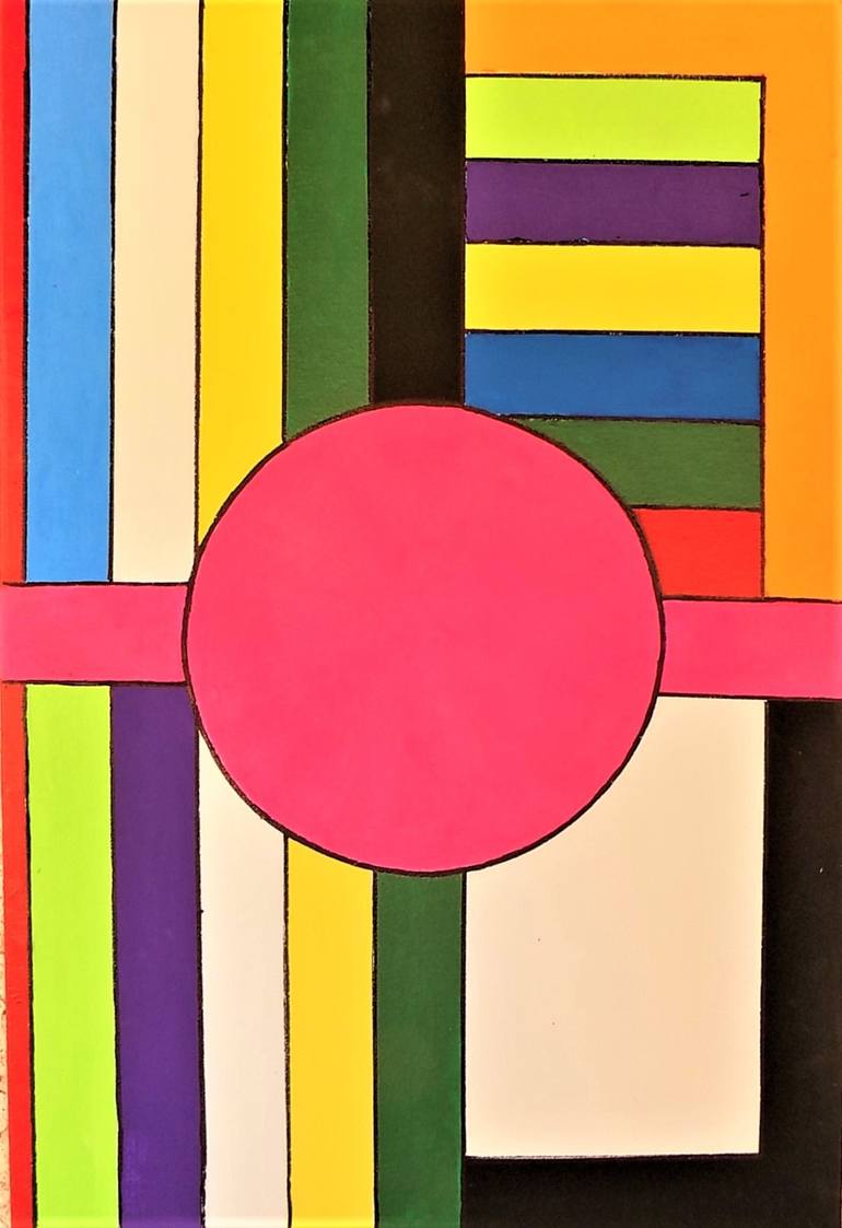 ONE WAY Painting by James Pakala | Saatchi Art