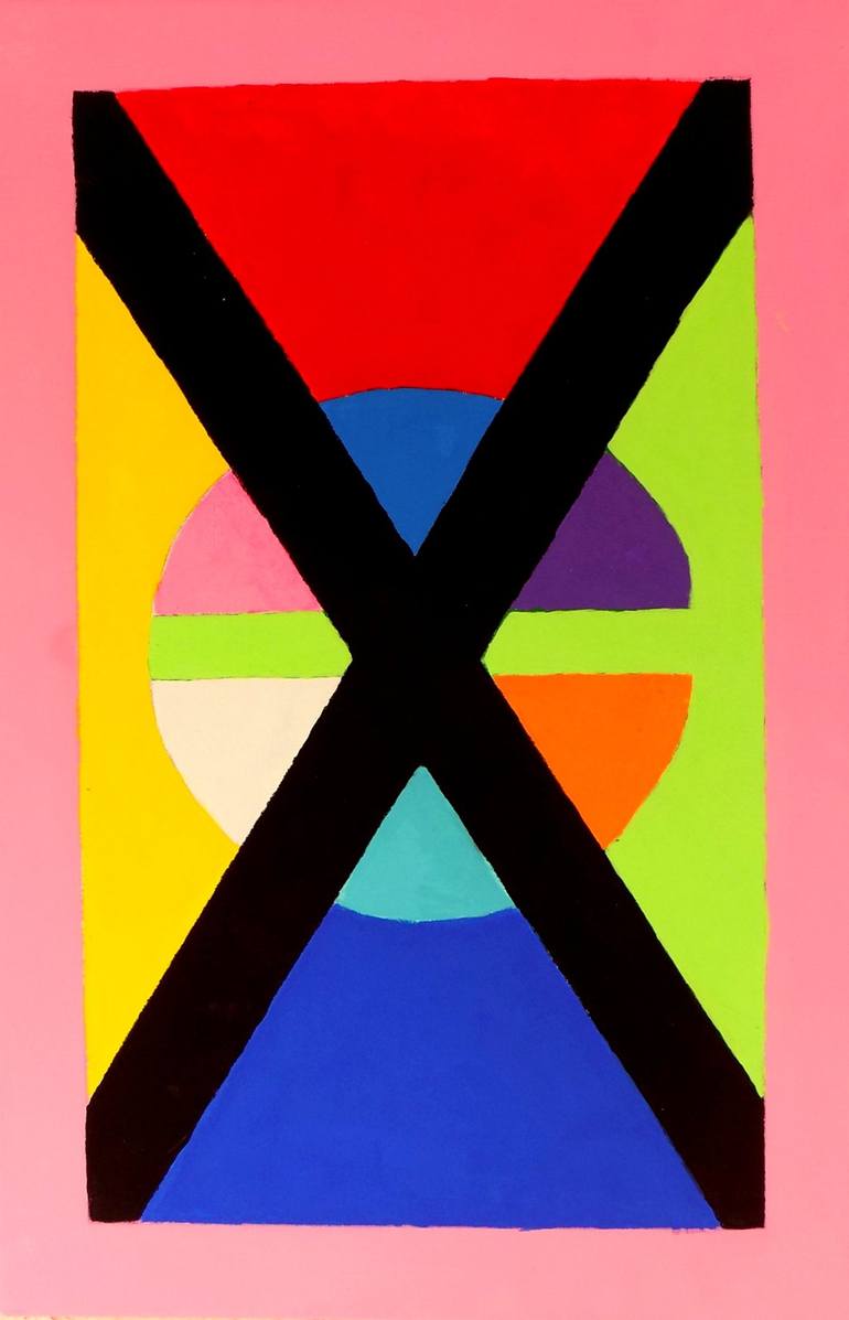 TIME OUT Painting by James Pakala | Saatchi Art