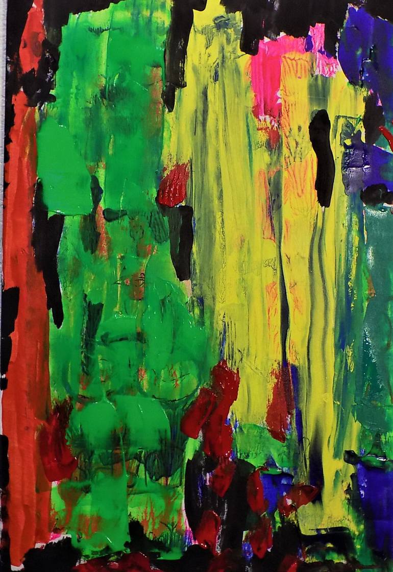 TRANSPOSE Painting by James Pakala | Saatchi Art