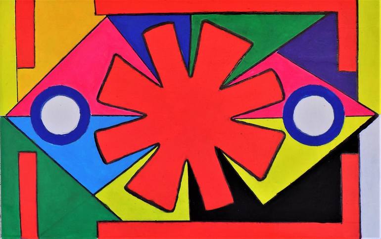 PHASE ONE Painting by James Pakala | Saatchi Art