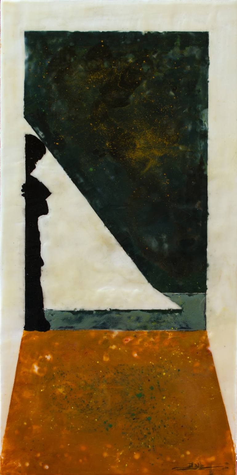 Opportunity Beckons Painting by Dawson Lapsley | Saatchi Art