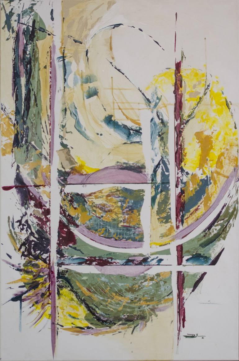 THE community Painting by Dawson Lapsley | Saatchi Art