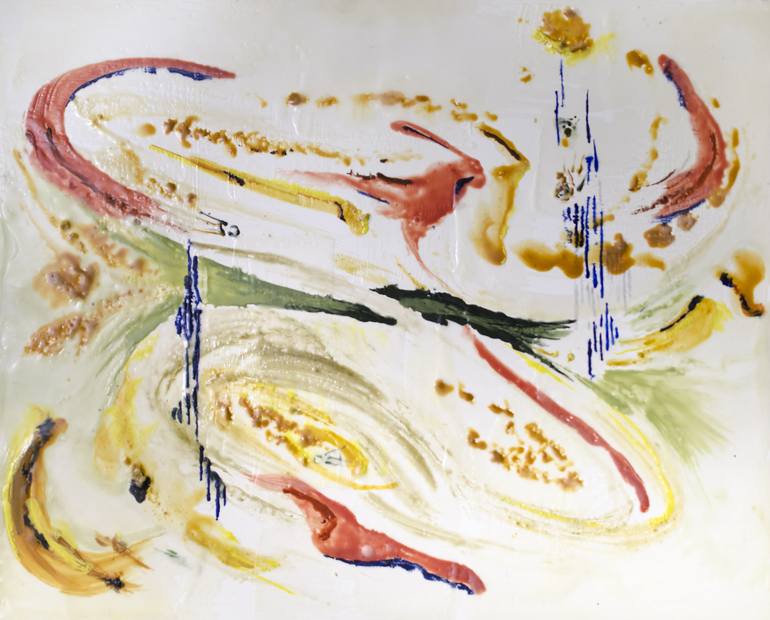 Confluence II Painting by Dawson Lapsley | Saatchi Art