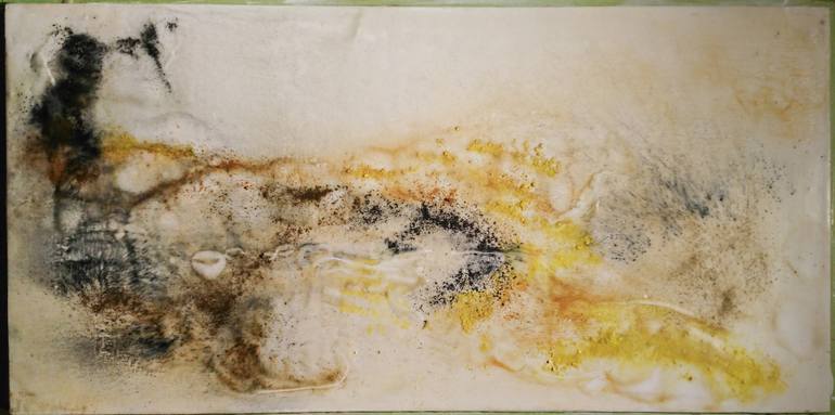 Lone Wolf Painting by Dawson Lapsley | Saatchi Art