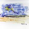 Sand Bluff Painting by Dawson Lapsley | Saatchi Art