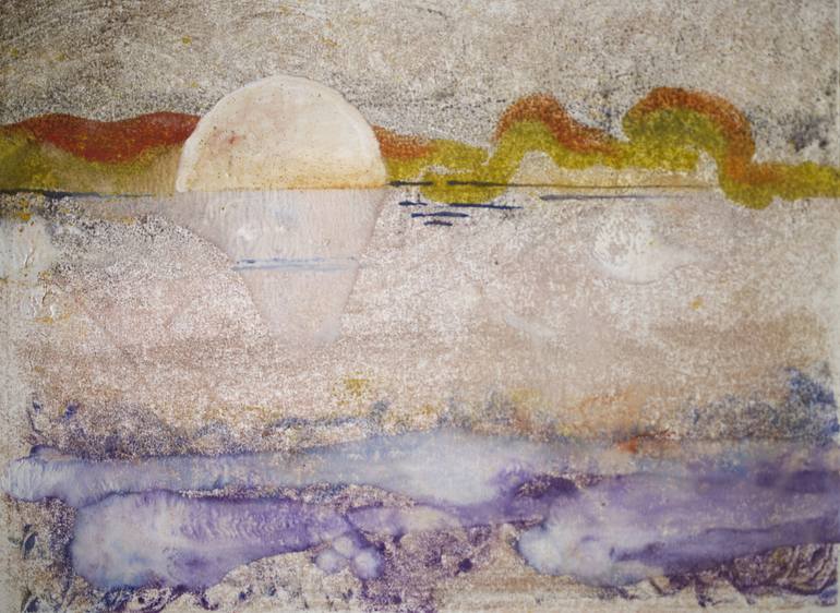 Dusk Painting by Dawson Lapsley | Saatchi Art