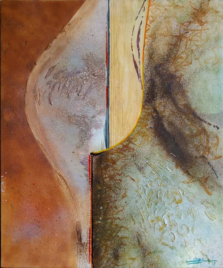 The Presence Painting by Dawson Lapsley | Saatchi Art