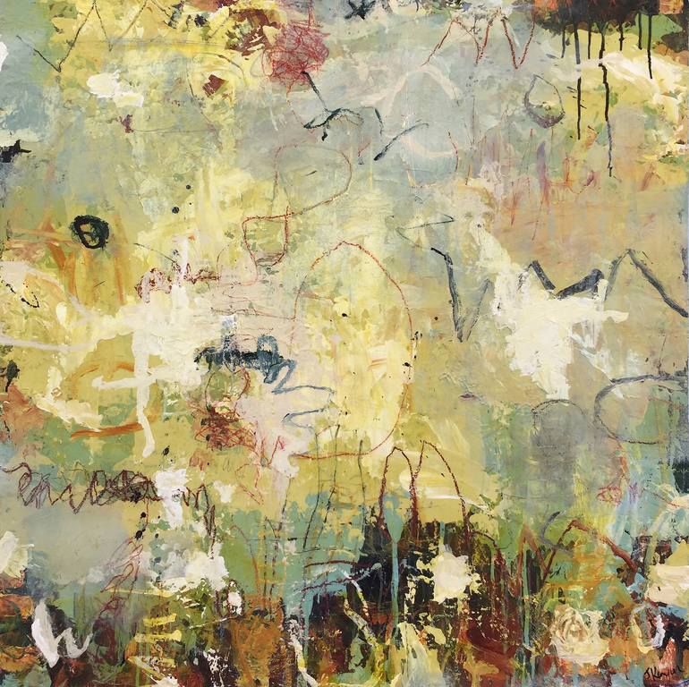 Leap of Faith Painting by Jane Kenyon | Saatchi Art