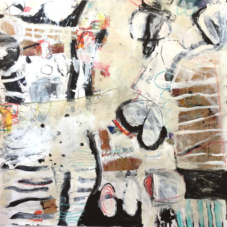 Tug-of-War Painting by Jane Kenyon | Saatchi Art