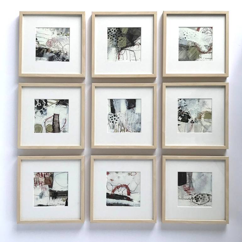 Le Petit 22 Painting by Jane Kenyon | Saatchi Art