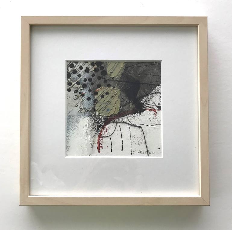 Le Petit 22 Painting by Jane Kenyon | Saatchi Art