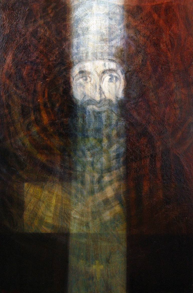 Theosis Painting by Socol Rodica | Saatchi Art