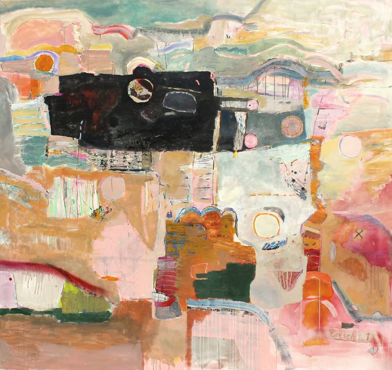 Walk on the planet Grace Painting by Sergiy Dekalyuk | Saatchi Art