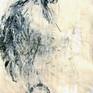 Figure (Telling) In Wind Drawing by Steve Storz | Saatchi Art