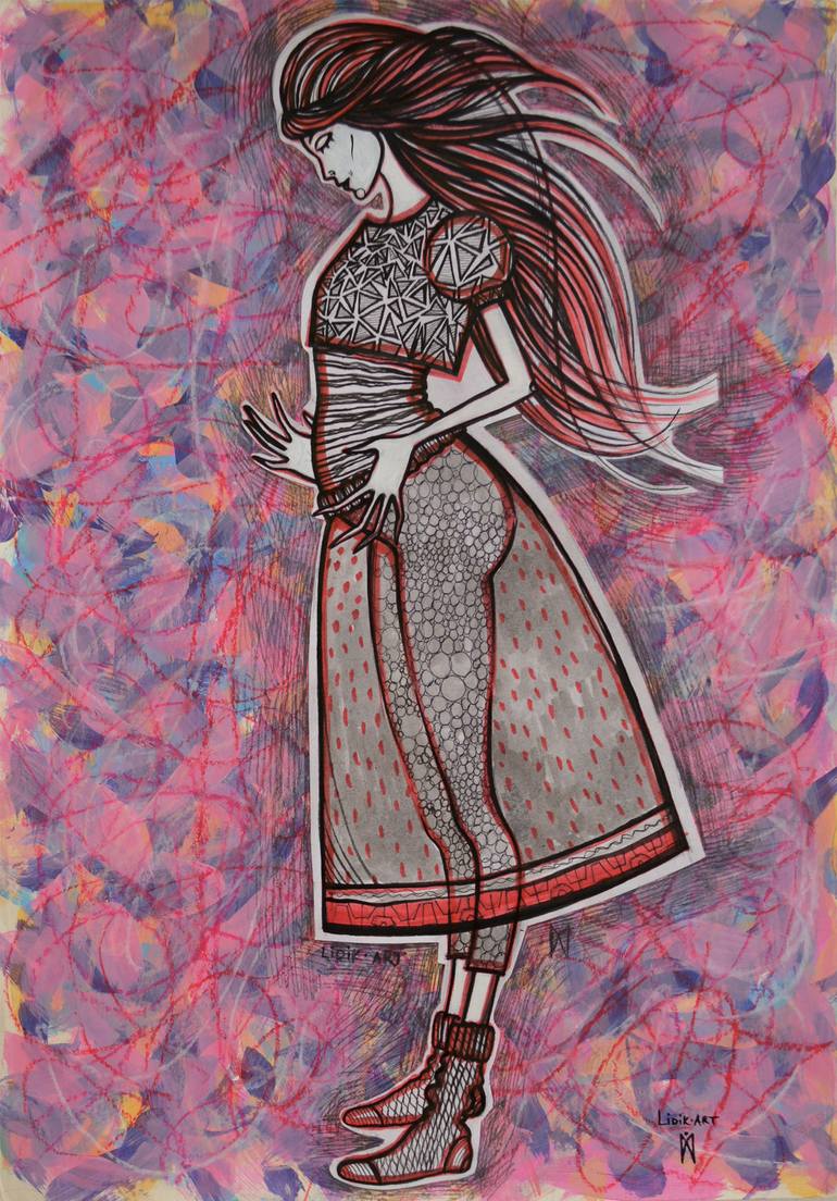 New life Drawing by Lida Matviyenko | Saatchi Art