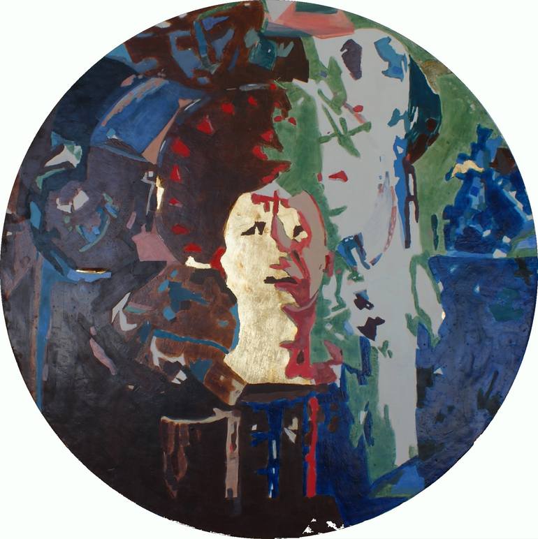 an appetite for destruction Painting by Agata Filip | Saatchi Art