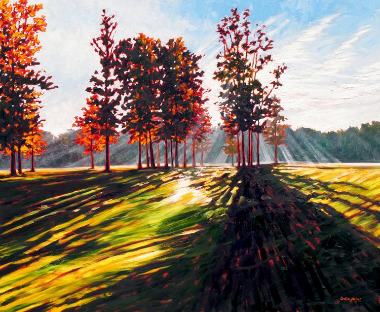 Breathe Painting by Caroline Jasper | Saatchi Art