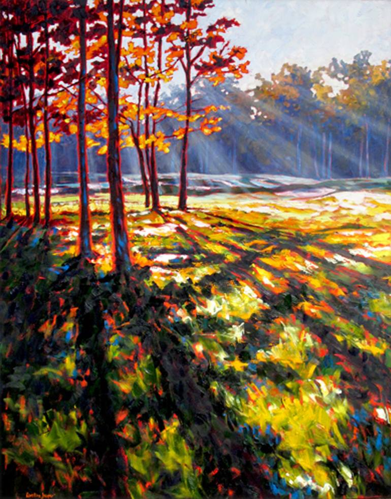 Linger Painting by Caroline Jasper | Saatchi Art