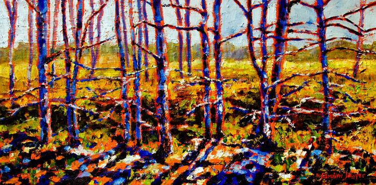 Commence Painting by Caroline Jasper | Saatchi Art