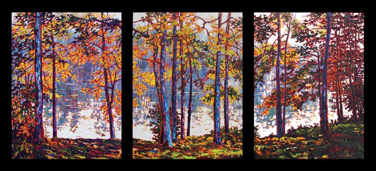 Echo Painting by Caroline Jasper | Saatchi Art