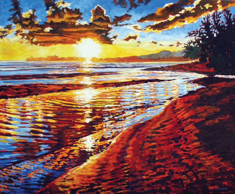 Fortune Painting by Caroline Jasper | Saatchi Art