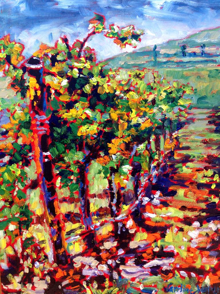 Succulicious Painting by Caroline Jasper | Saatchi Art