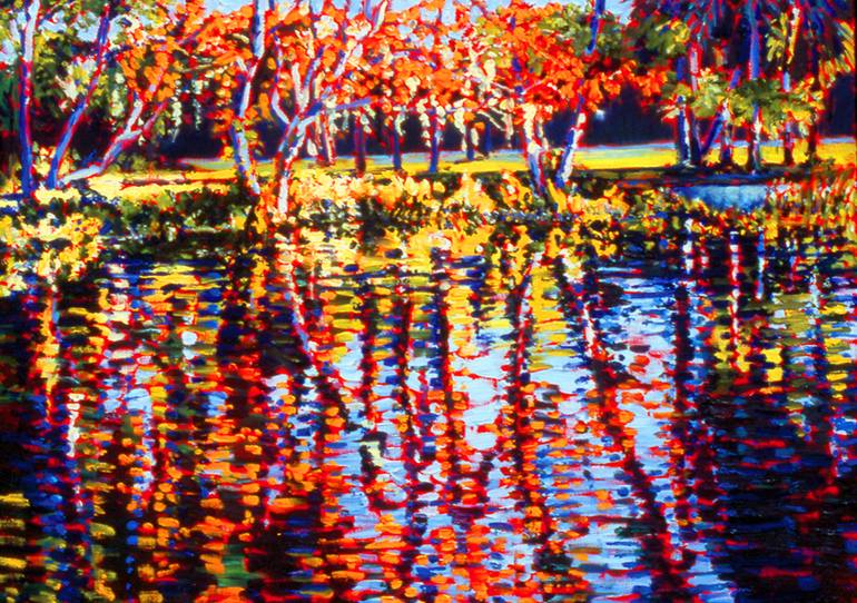 Jitterbug Painting by Caroline Jasper | Saatchi Art