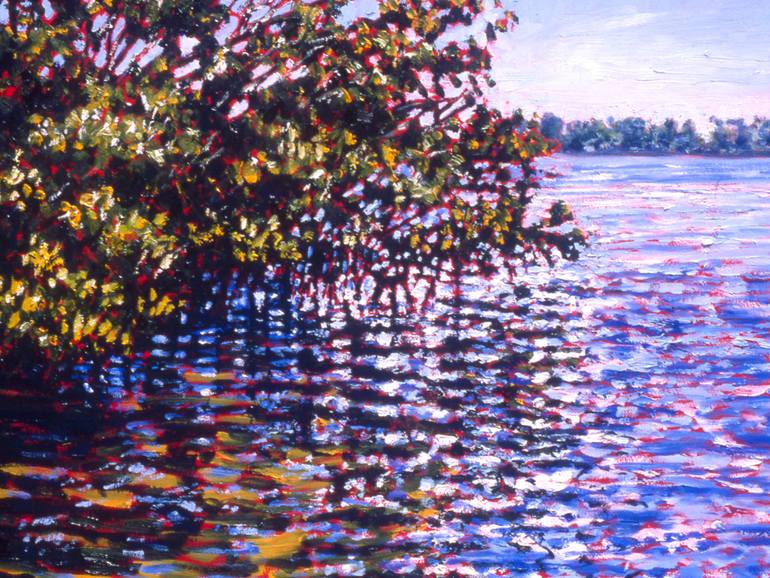 Way Painting by Caroline Jasper | Saatchi Art