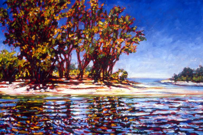 Shine Painting by Caroline Jasper | Saatchi Art