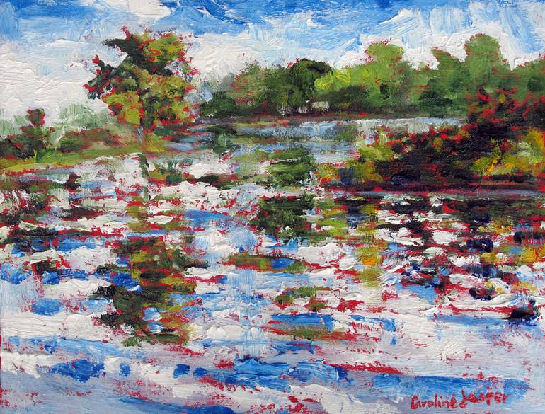 Open Painting by Caroline Jasper | Saatchi Art