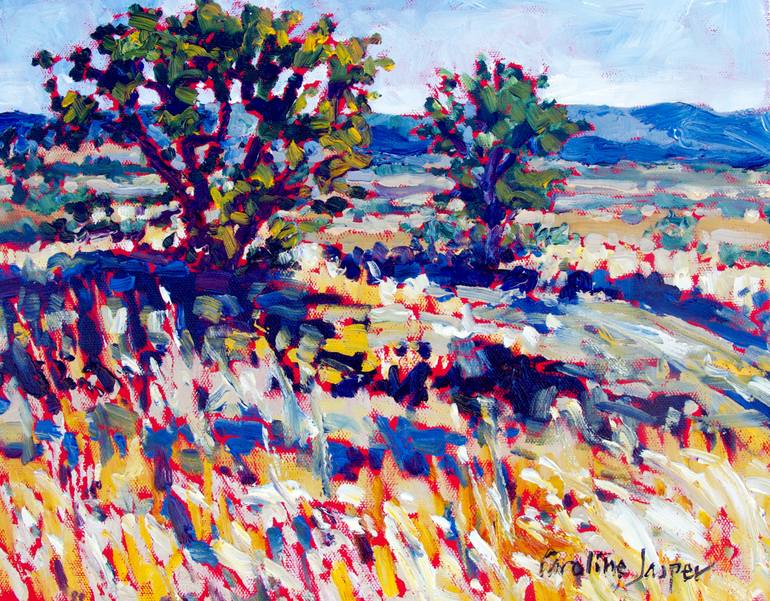 Open Range Painting by Caroline Jasper | Saatchi Art