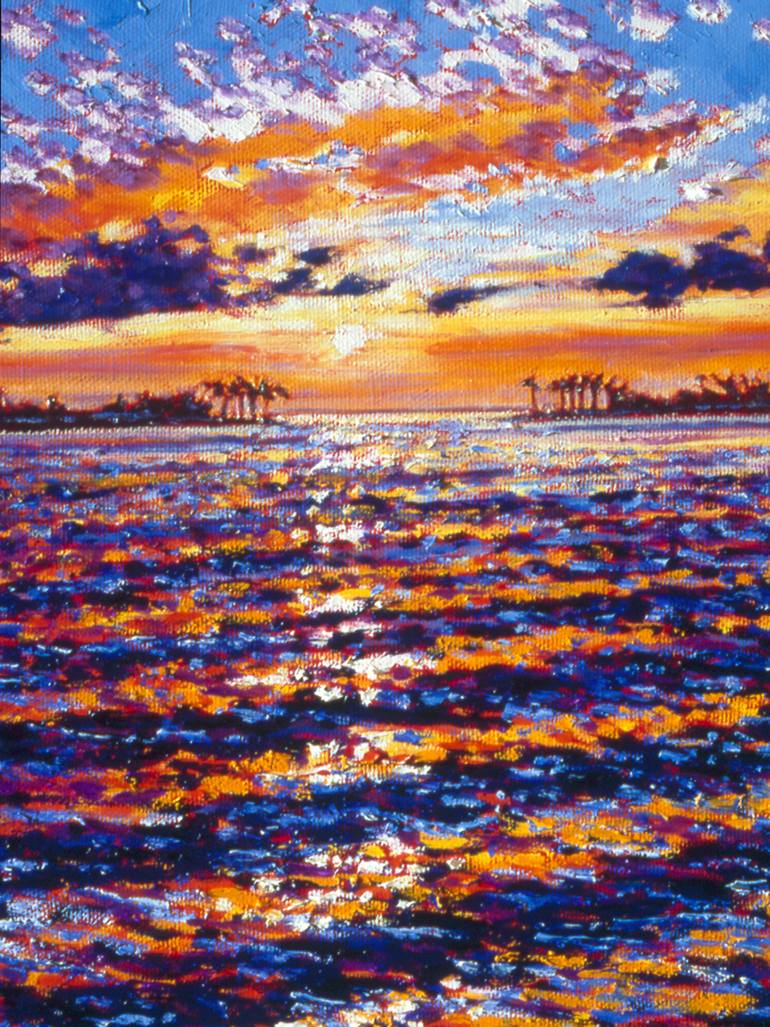 Aquaze Painting by Caroline Jasper | Saatchi Art