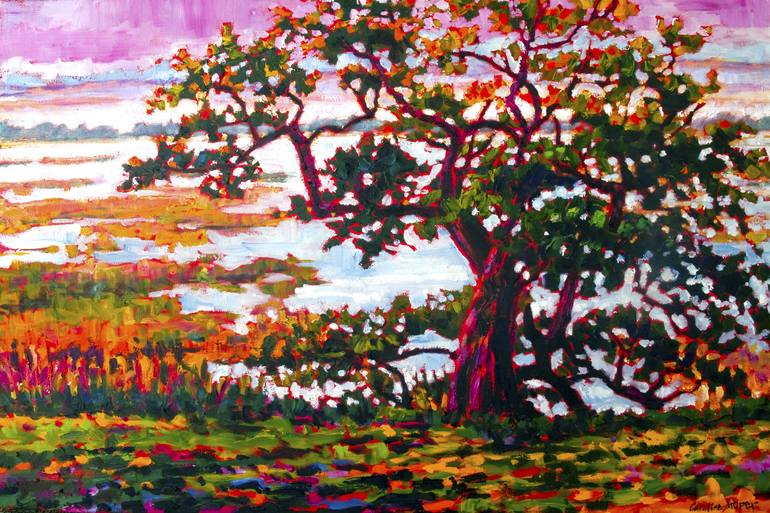 Seduction Painting by Caroline Jasper | Saatchi Art