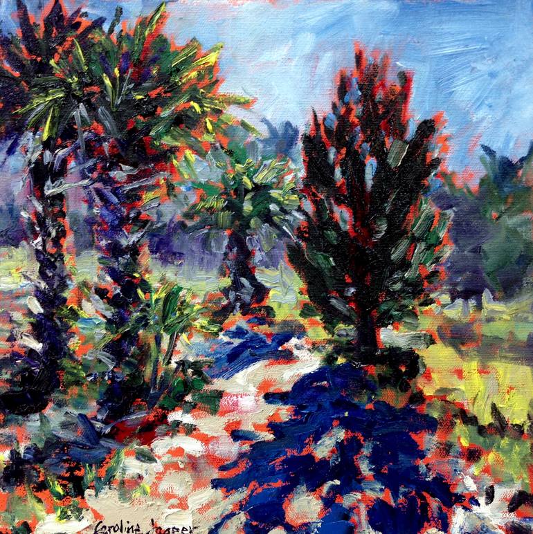 Evince Painting by Caroline Jasper | Saatchi Art