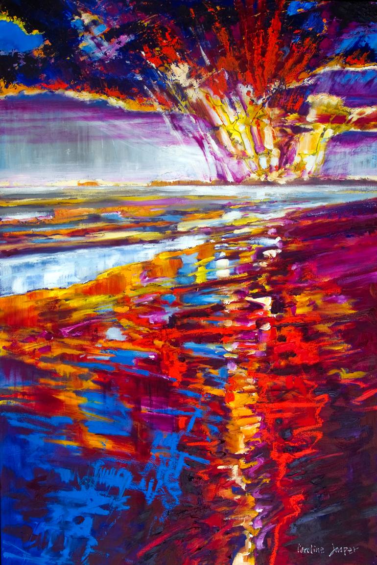 Velocity Painting by Caroline Jasper | Saatchi Art