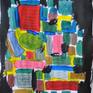 Geoco Painting by Celine Bron | Saatchi Art