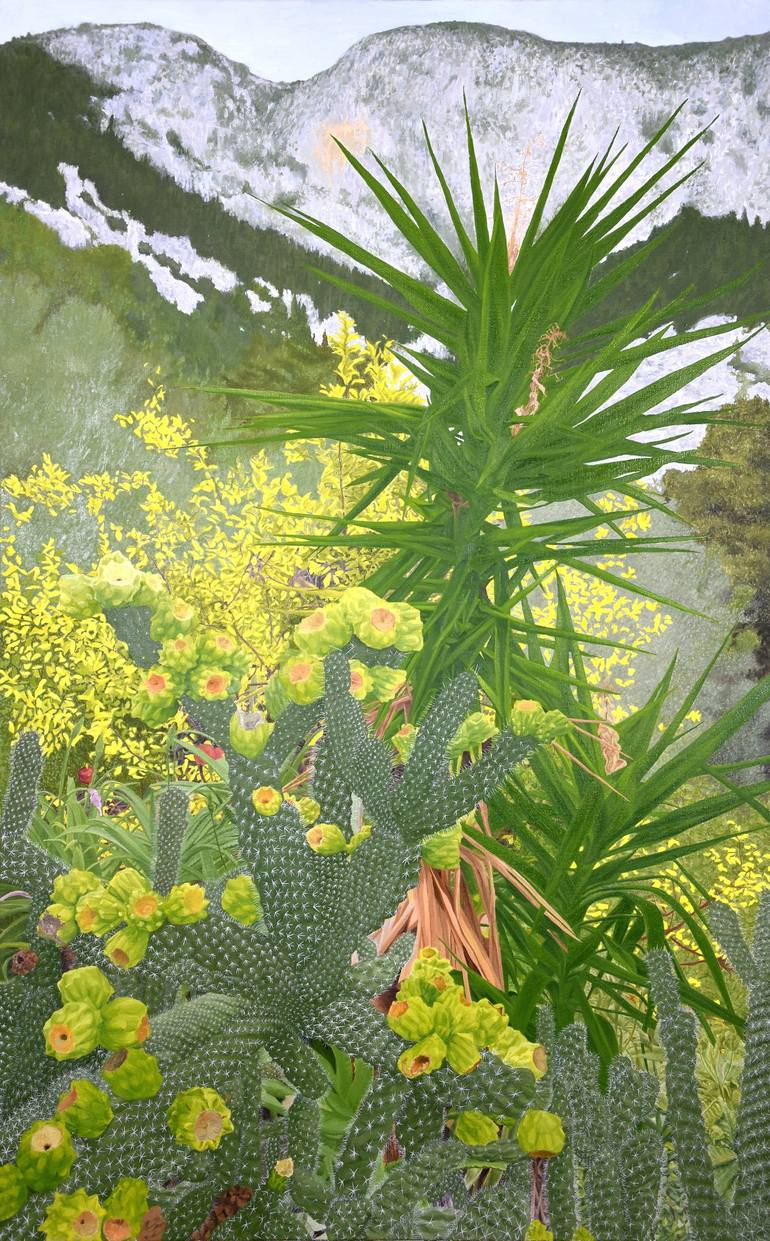 The Kingdom of Lapithos Painting by Hun Adamoğlu RBA | Saatchi Art