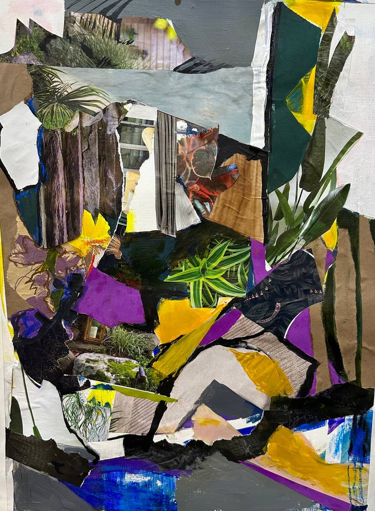 My Secret Place Painting by Susan Wolfe | Saatchi Art