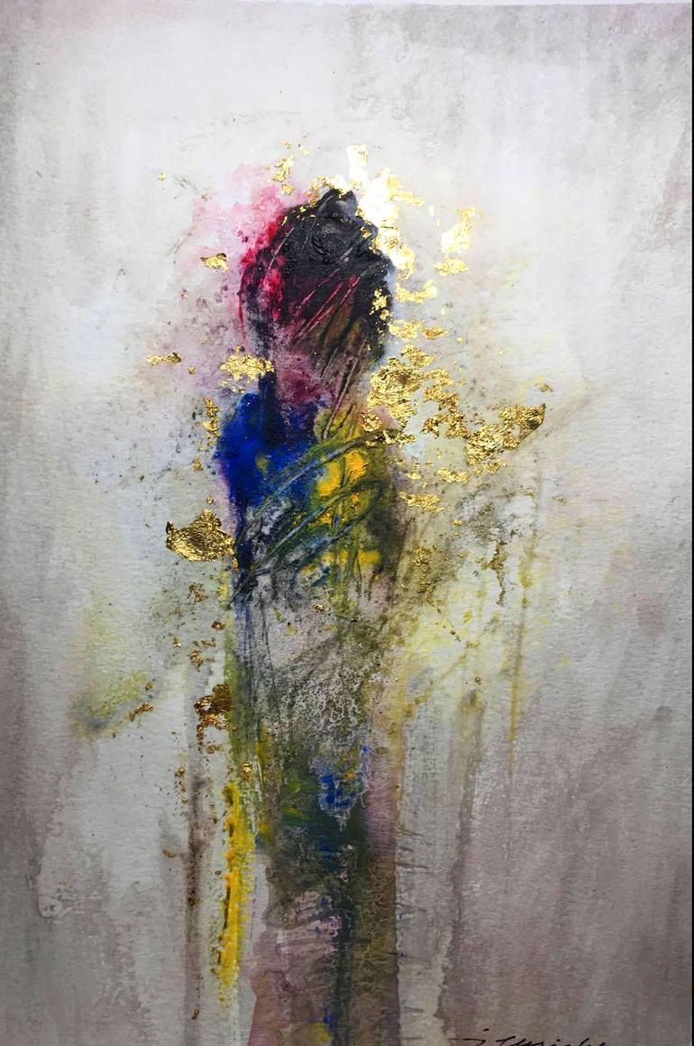 The Visitor Painting by John Mark | Saatchi Art