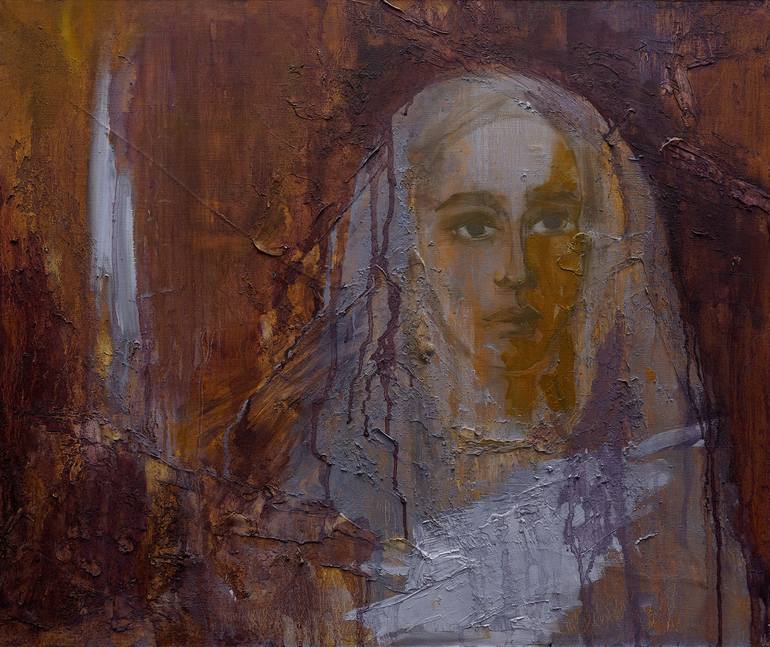 The women Painting by Alexandra Eliseeva | Saatchi Art