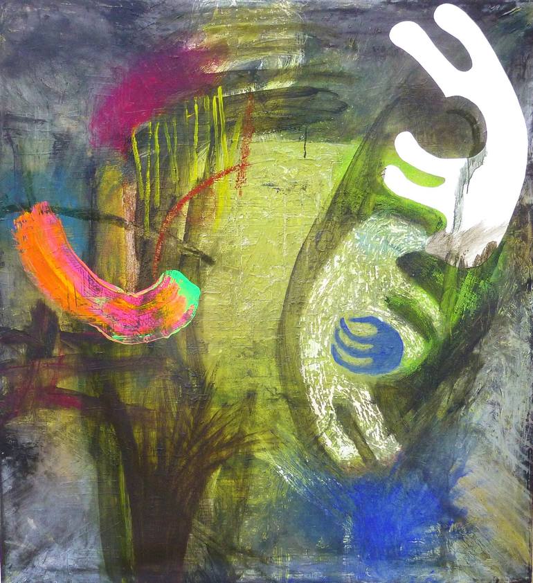 Ohne title Painting by Gyula Veres | Saatchi Art