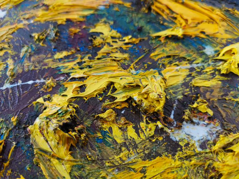 Red Shadow X: Boy Painting by Mihail Ivanov | Saatchi Art