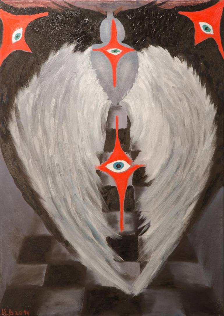 Renaissance spirit Painting by Olena Lukianova | Saatchi Art