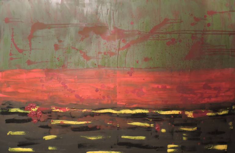 Disruption Painting by Olena Lukianova | Saatchi Art