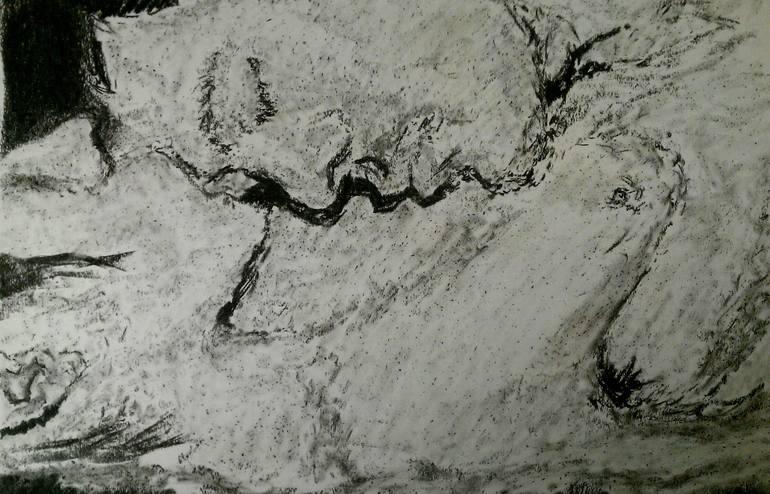 Phoebus Drawing by Laurence Morgan | Saatchi Art