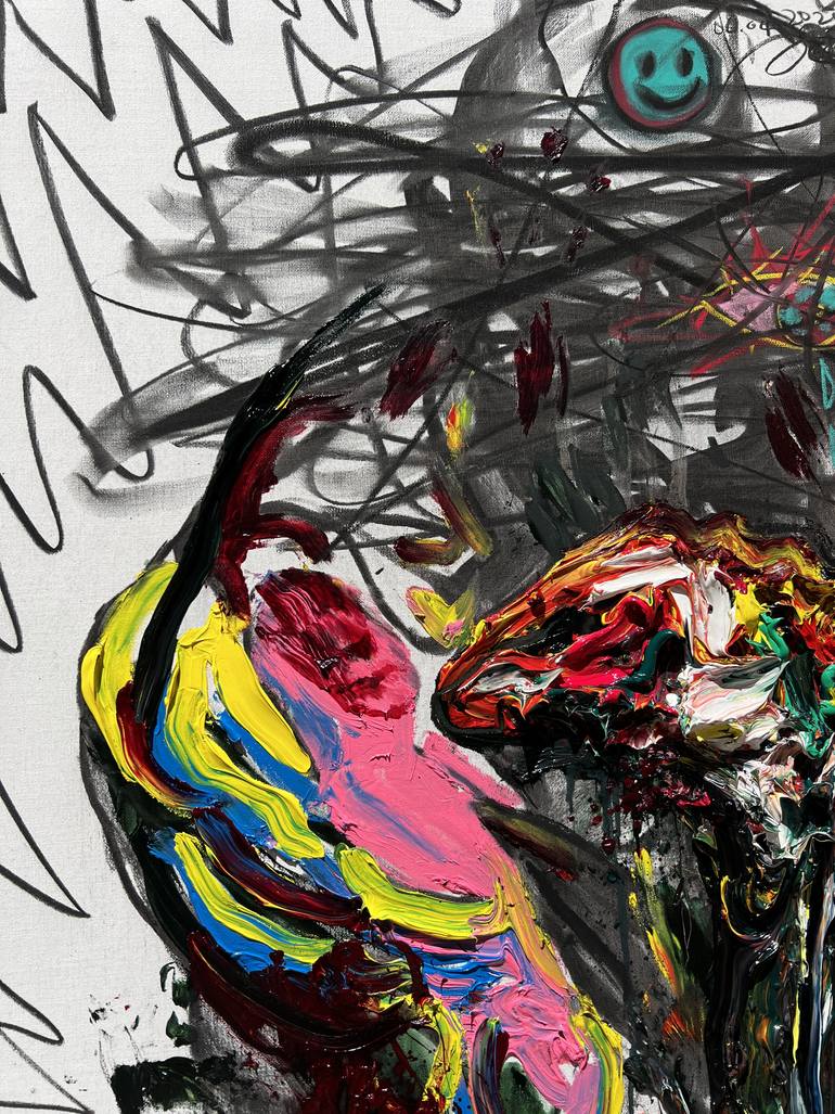 Image-Thinker Painting by GyoBeom An | Saatchi Art